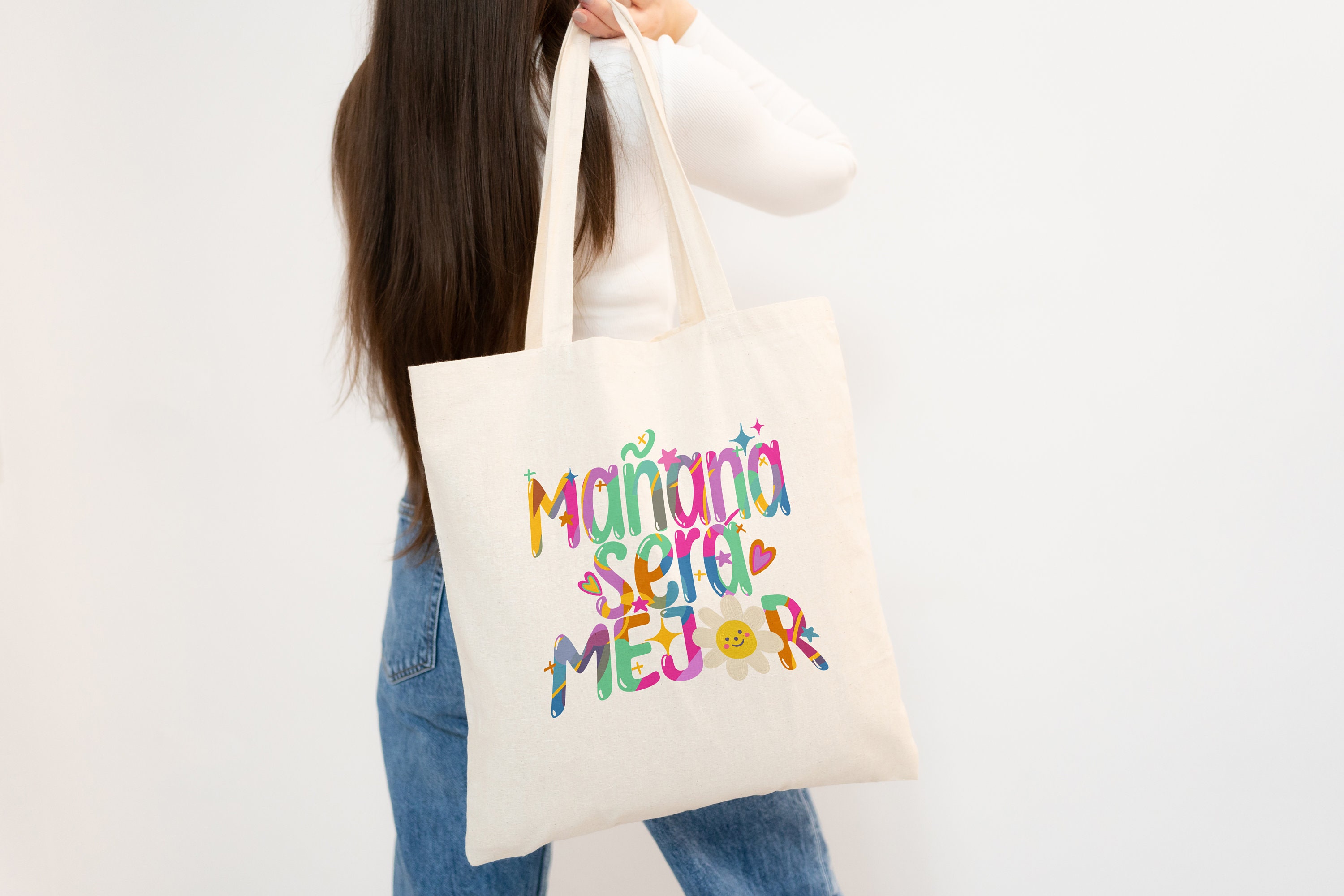Manana Sera Mejor SVG, Positive SVG Quotes, Self-love SVG Art ...