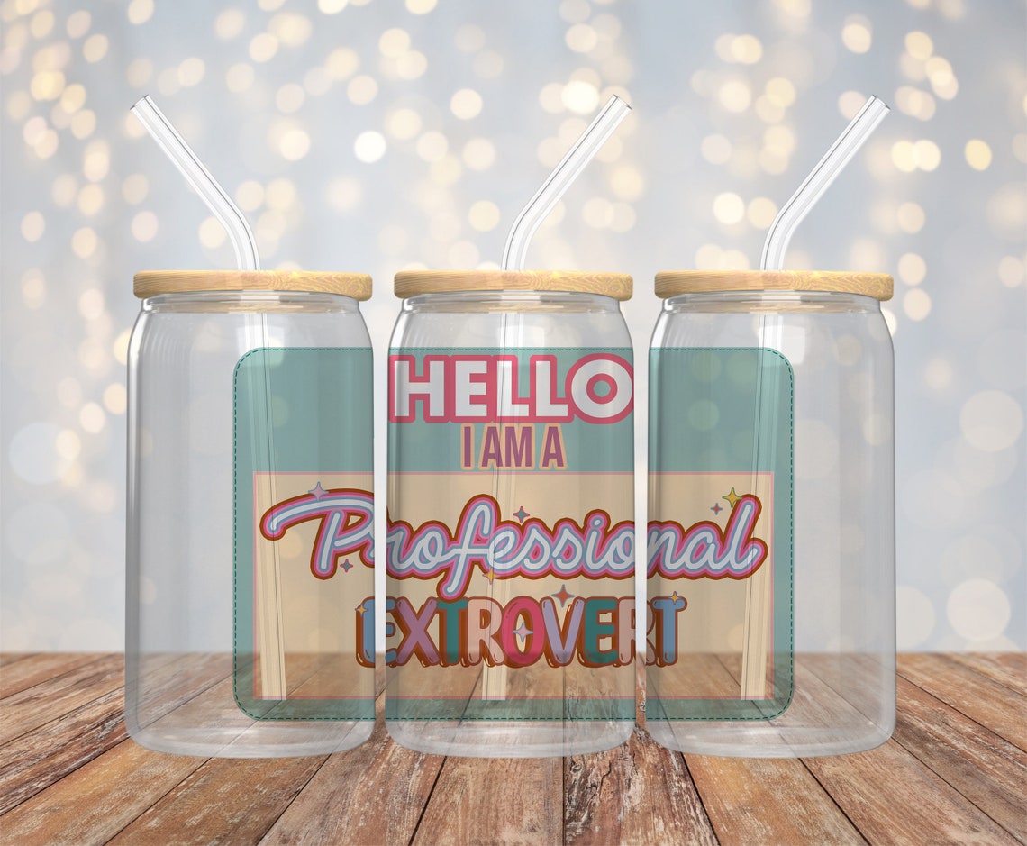 Professional Extrovert Svg, Extrovert Svg, Social Butterfly Svg, Social ...