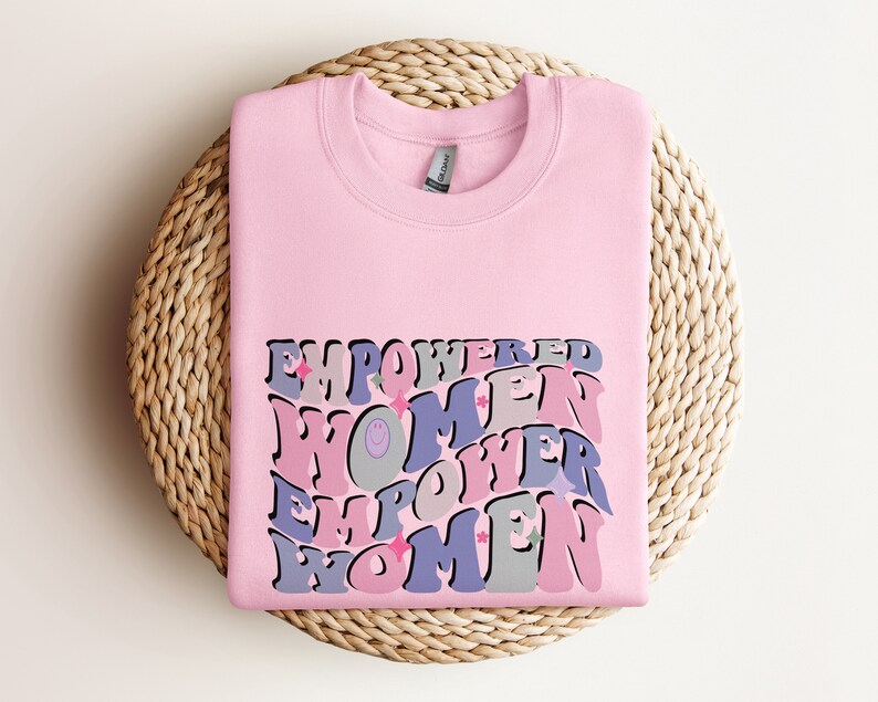 Empowered Women Empower Women Svg Png Female Empowerment Svg Girl