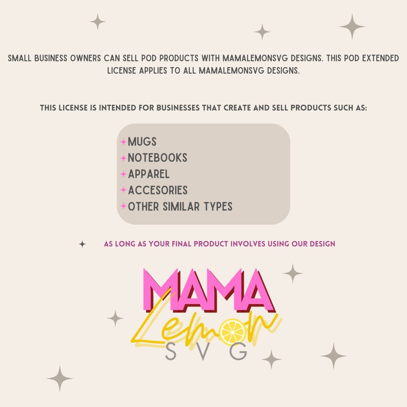 POD License Entire Shop, All Designs, Print on Demand License for ...