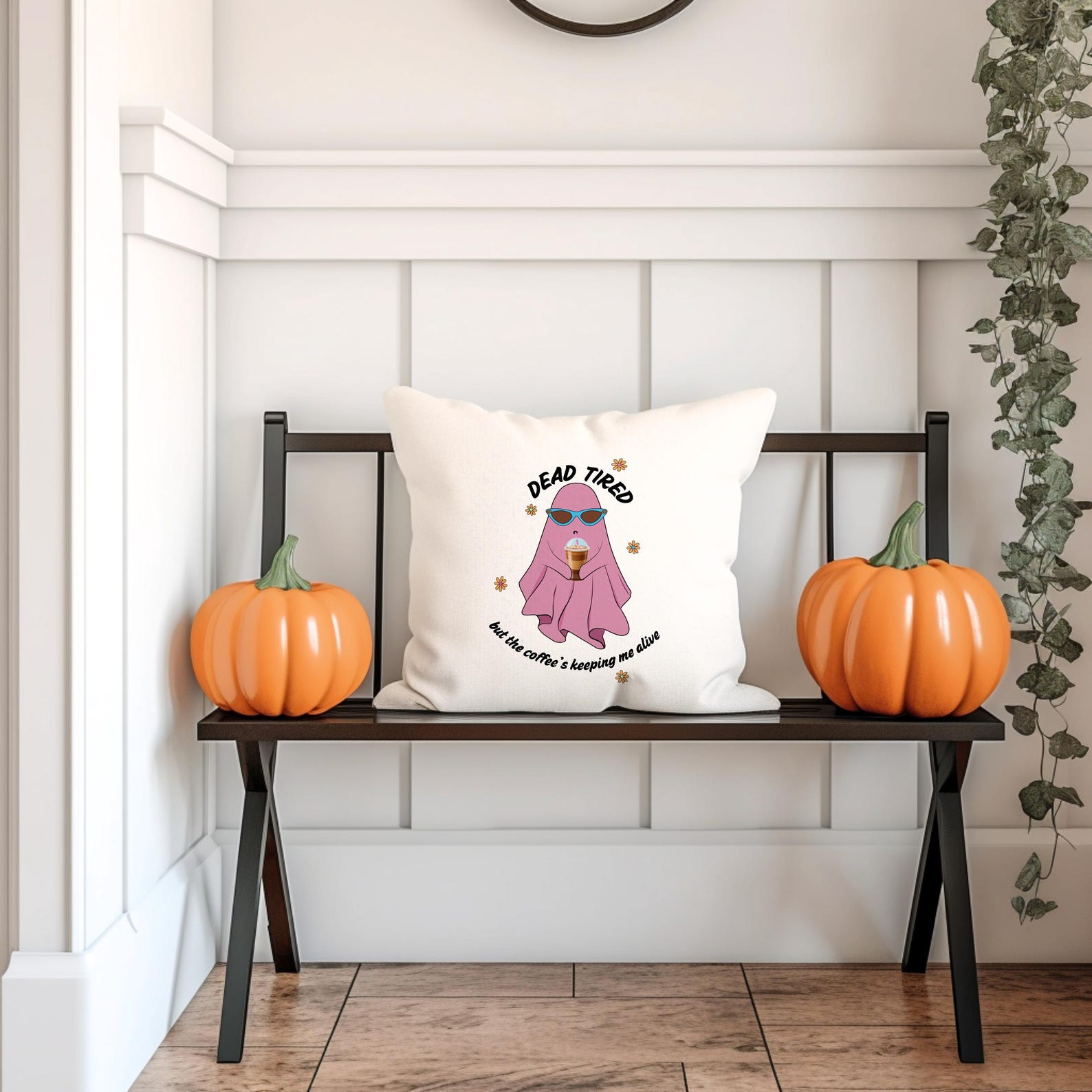 Dead Tired Svg, Funny Ghost Svg, Halloween Svg, Ghosts Svg, Ghost ...