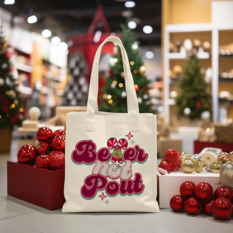 Better Not Pout Christmas SVG, Winter Sublimation (digital Download) - Etsy