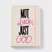 Not Luck, Just God Svg, Praise Him Svg, Faith Svg, Blessed Svg ...