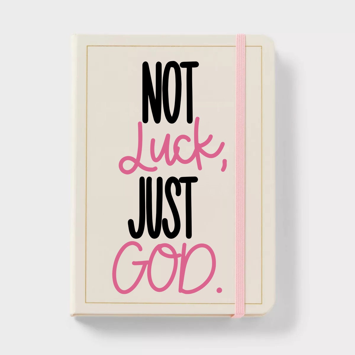 Not Luck, Just God Svg, Praise Him Svg, Faith Svg, Blessed Svg ...