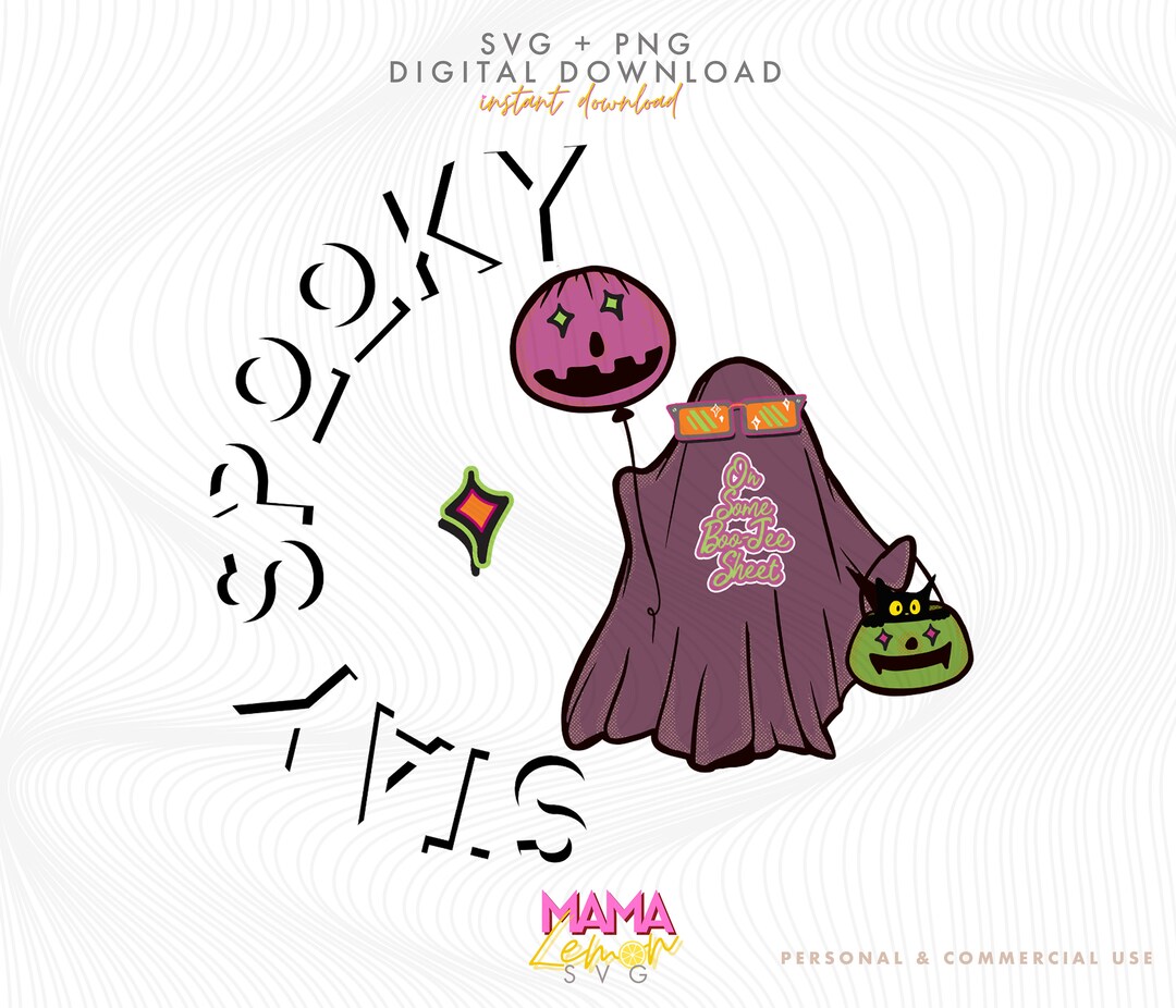 Boojee Sheet SVG, Boojee Ghost Svg, Halloween Fashion, Boujee Svg ...