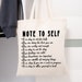 Note to Self SVG, Mental Health Reminders SVG, Love Yourself Svg, Its ...