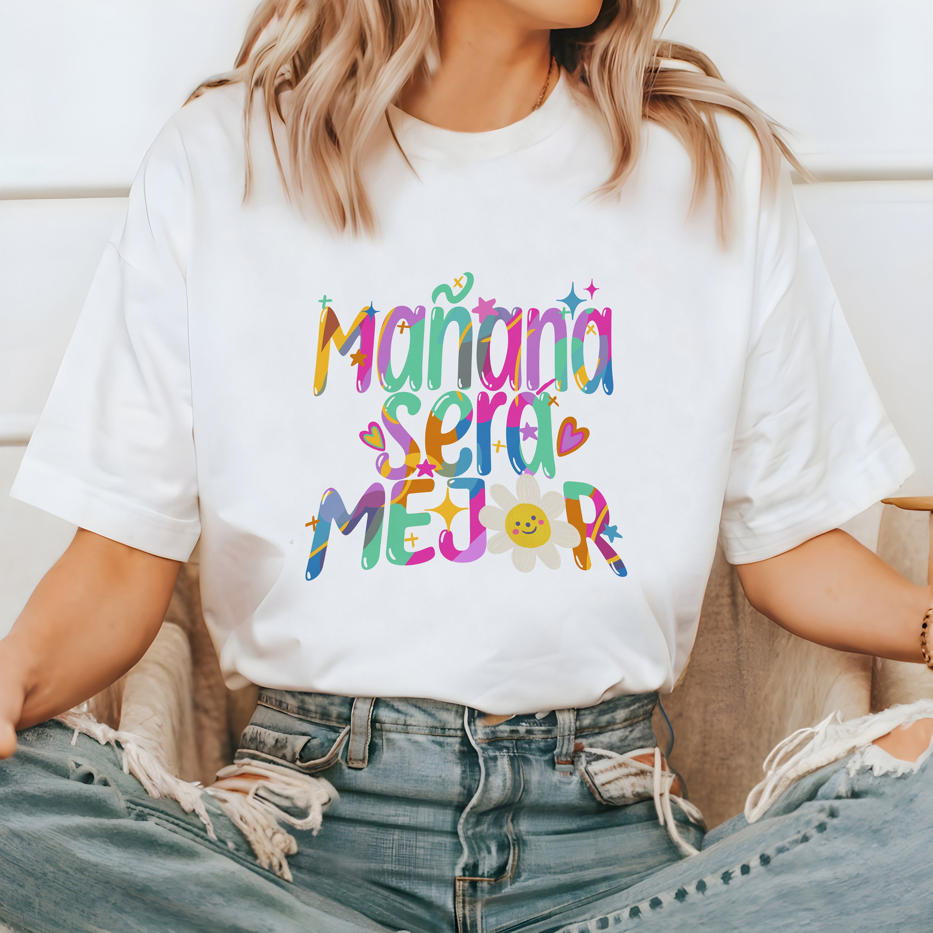 Manana Sera Mejor SVG, Positive SVG Quotes, Self-love SVG Art ...