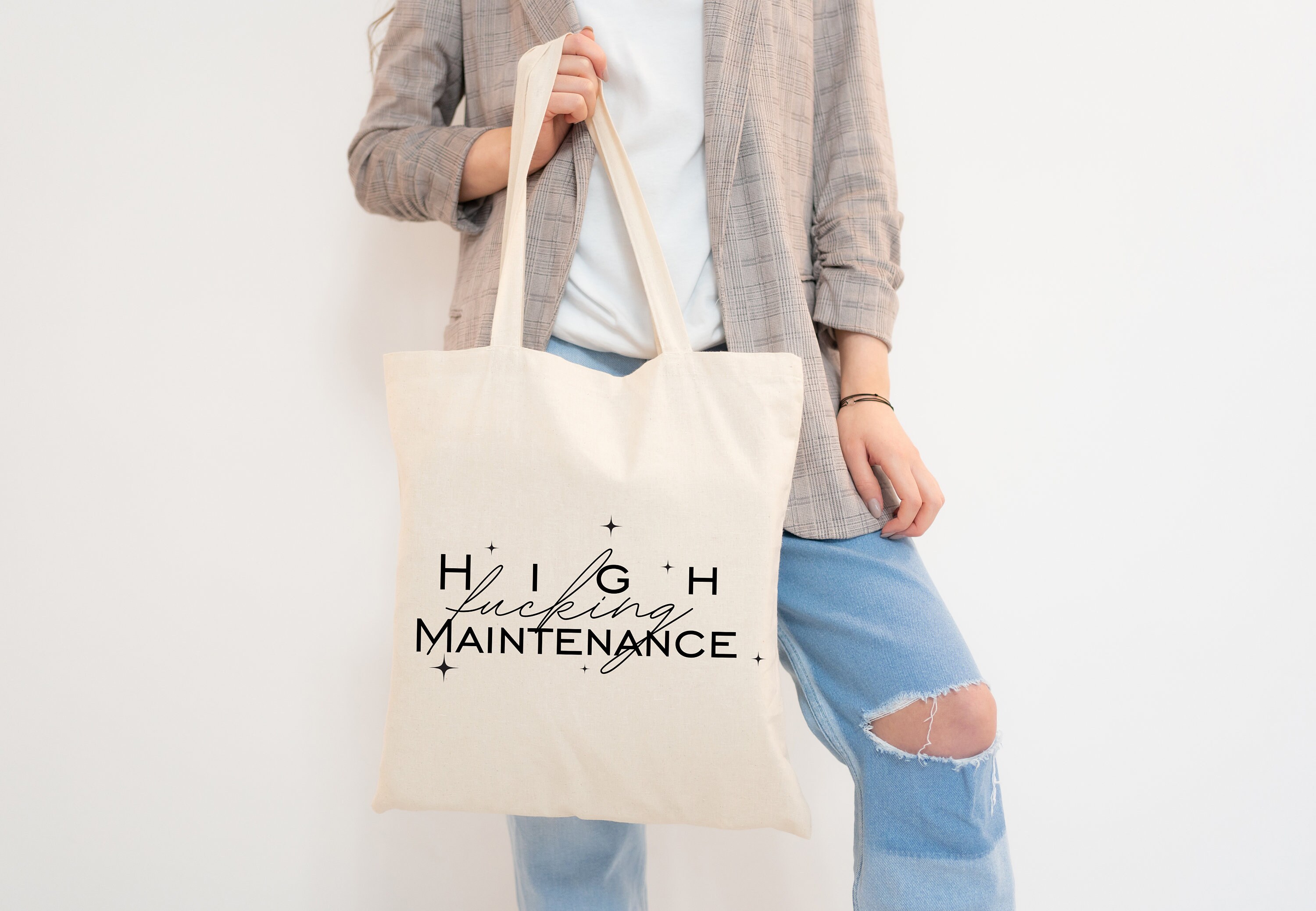 High Maintenance Svg, High Standards, Fashion Shirt, French Fashion ...