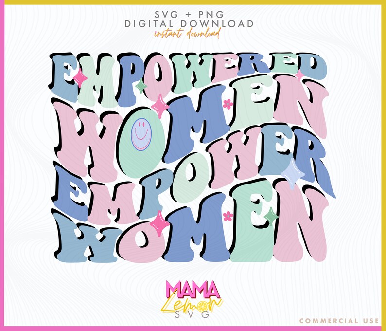 Empowered Women Empower Women Svg Png Female Empowerment Svg Girl