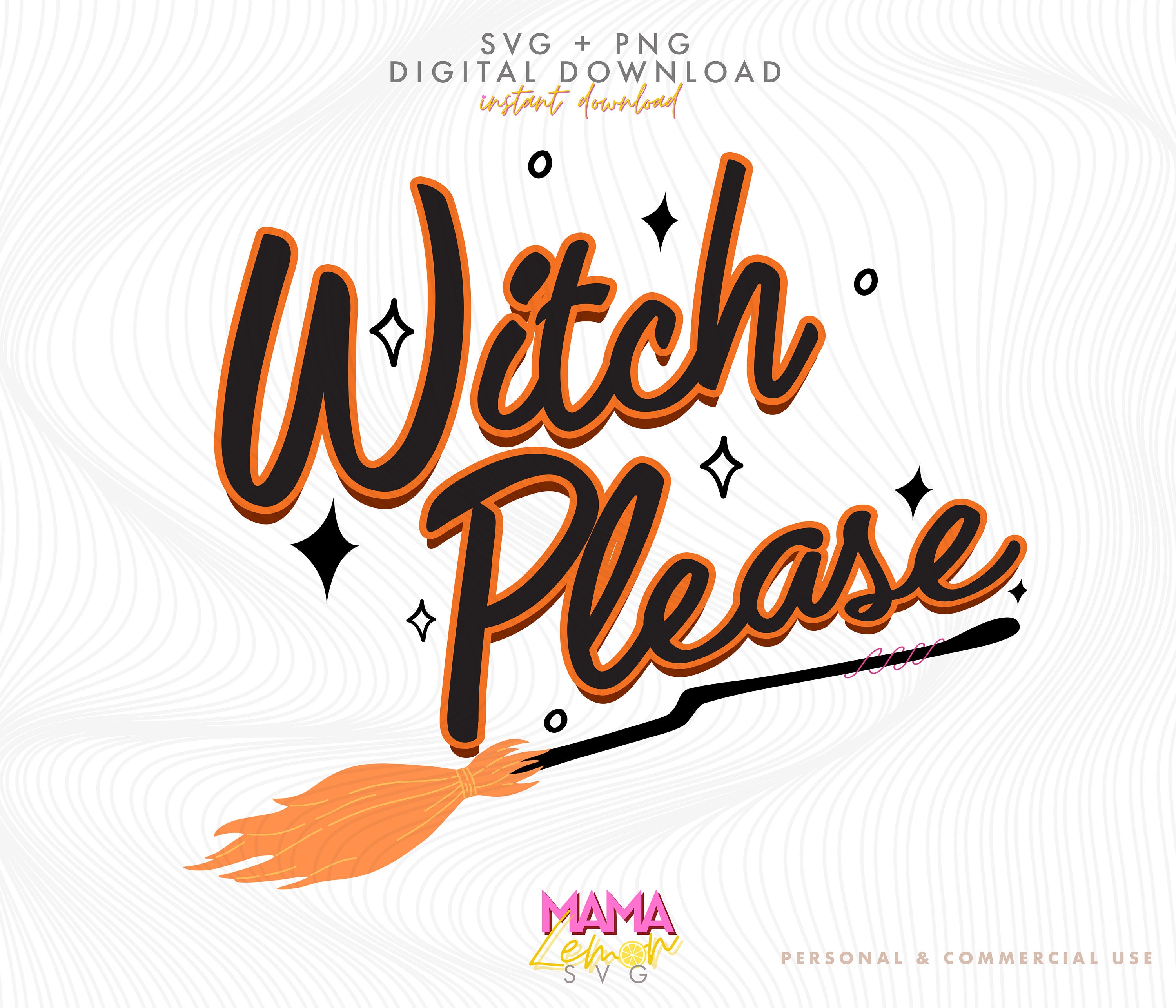 Witch Please SVG, Funny Halloween Shirt Design (digital Download) - Etsy