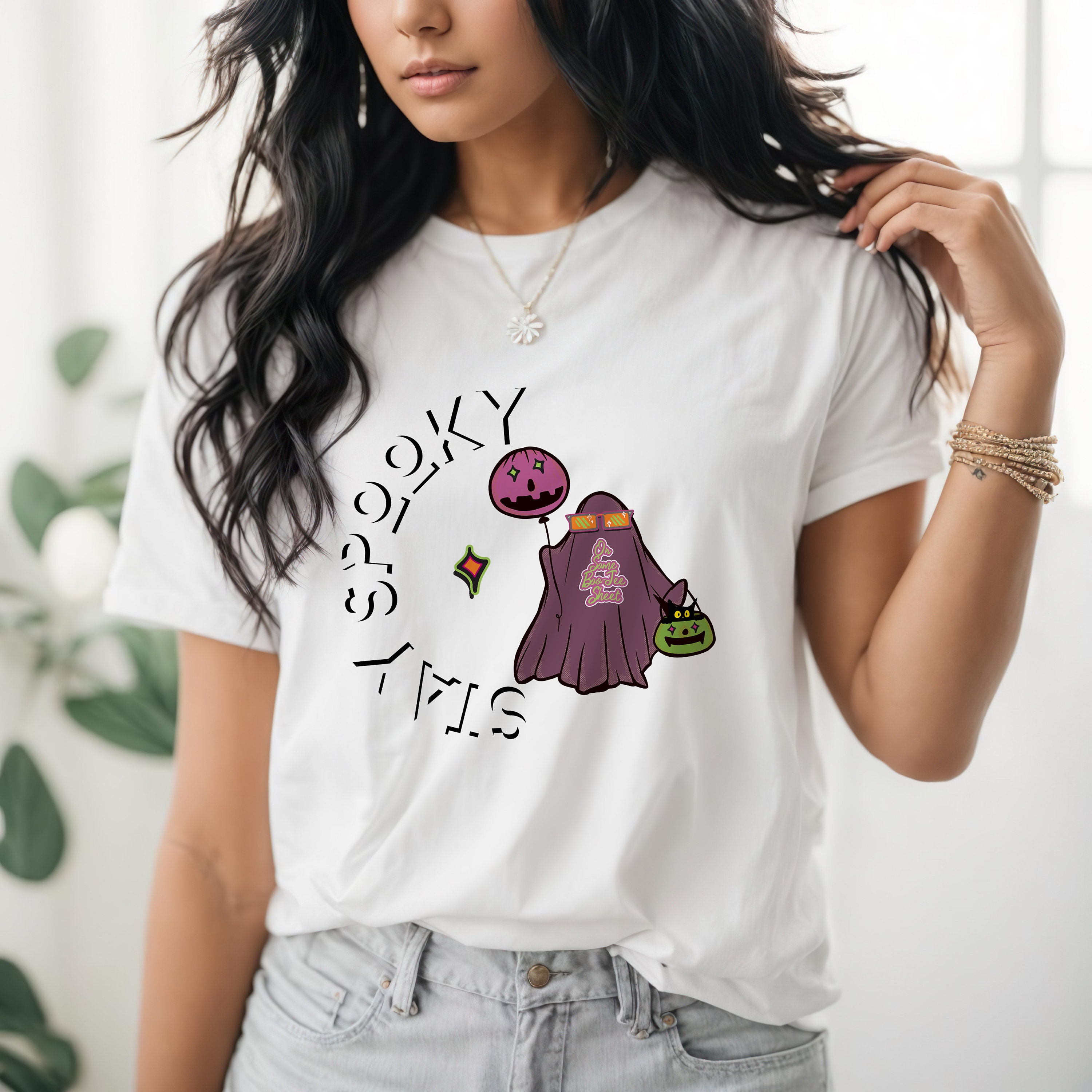 Boojee Sheet SVG, Boojee Ghost Svg, Halloween Fashion, Boujee Svg ...