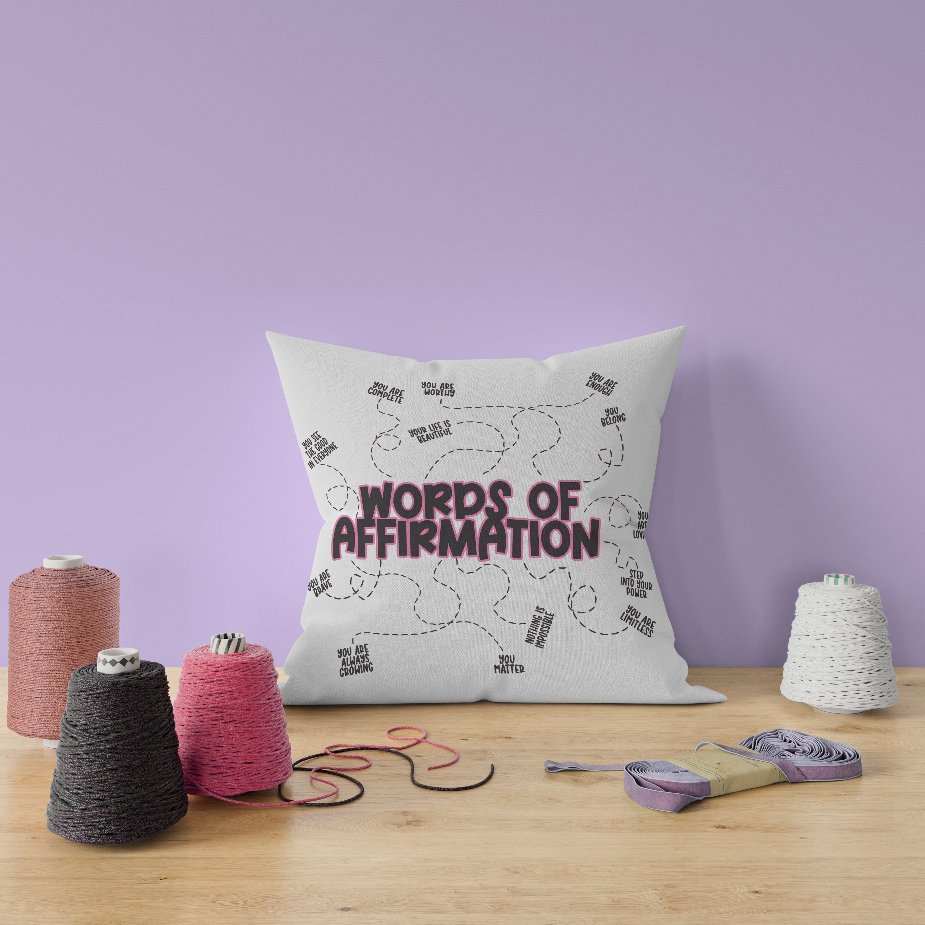 Words of Affirmation SVG, Motivational SVG, Self Love PNG, Mental ...