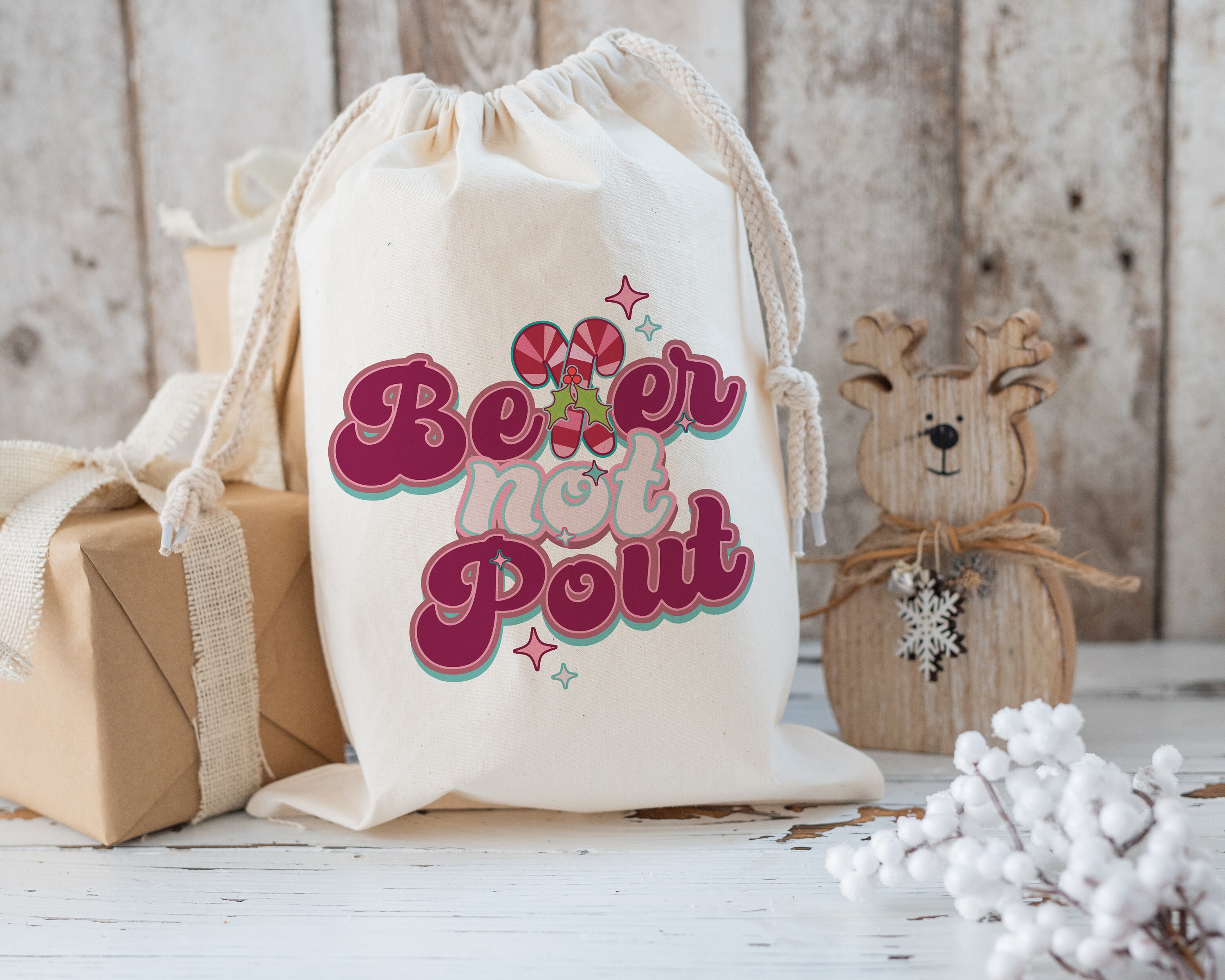 Better Not Pout Christmas SVG, Winter Sublimation (digital Download) - Etsy