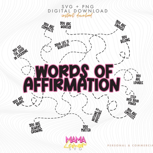 Words of Affirmation Hoodie - Etsy