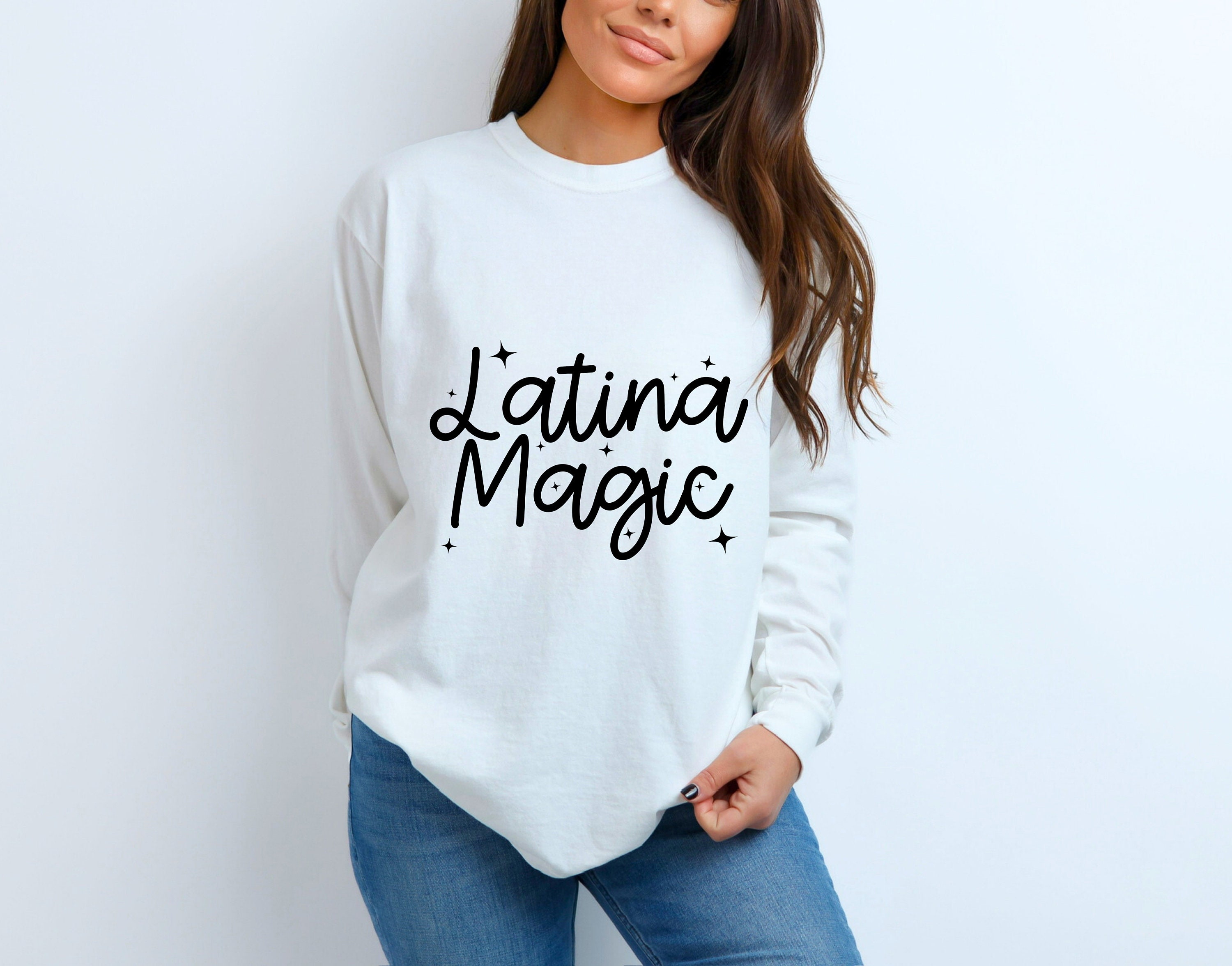 Latina Magic Svg, Latina Svg, Proud Latina, Spanish Girl Png, Latina ...