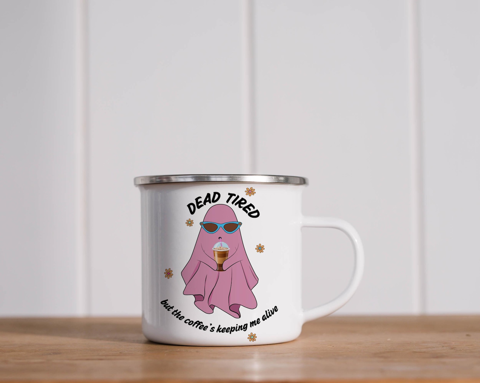 Dead Tired Svg, Funny Ghost Svg, Halloween Svg, Ghosts Svg, Ghost ...