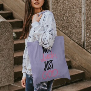 Not Luck, Just God Svg, Praise Him Svg, Faith Svg, Blessed Svg ...