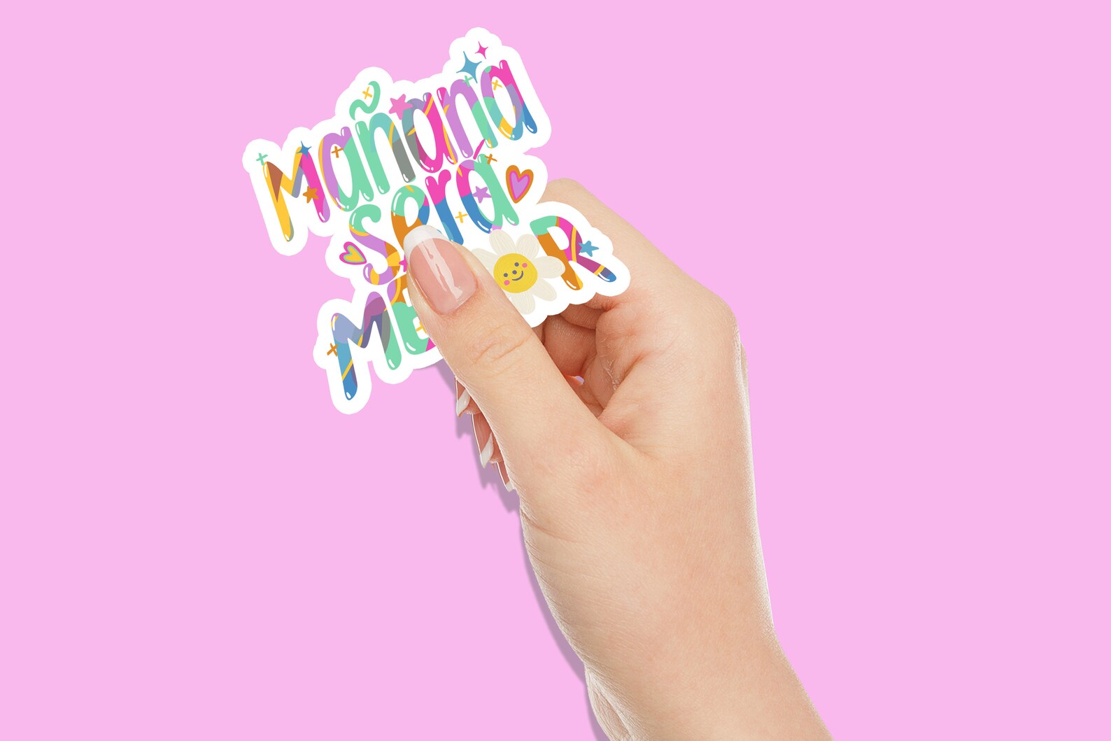 Manana Sera Mejor SVG, Positive SVG Quotes, Self-love SVG Art ...