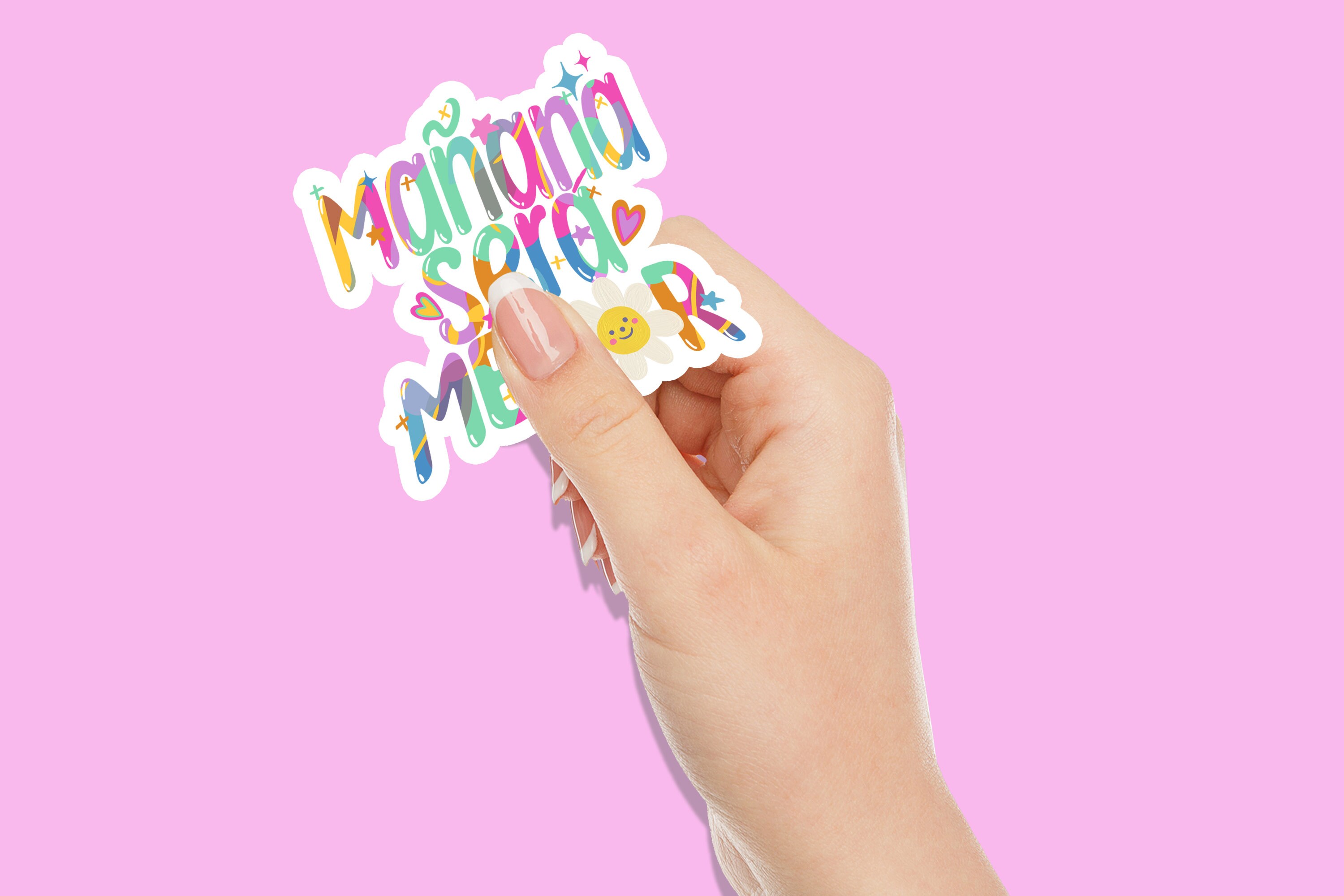 Manana Sera Mejor SVG, Positive SVG Quotes, Self-love SVG Art ...