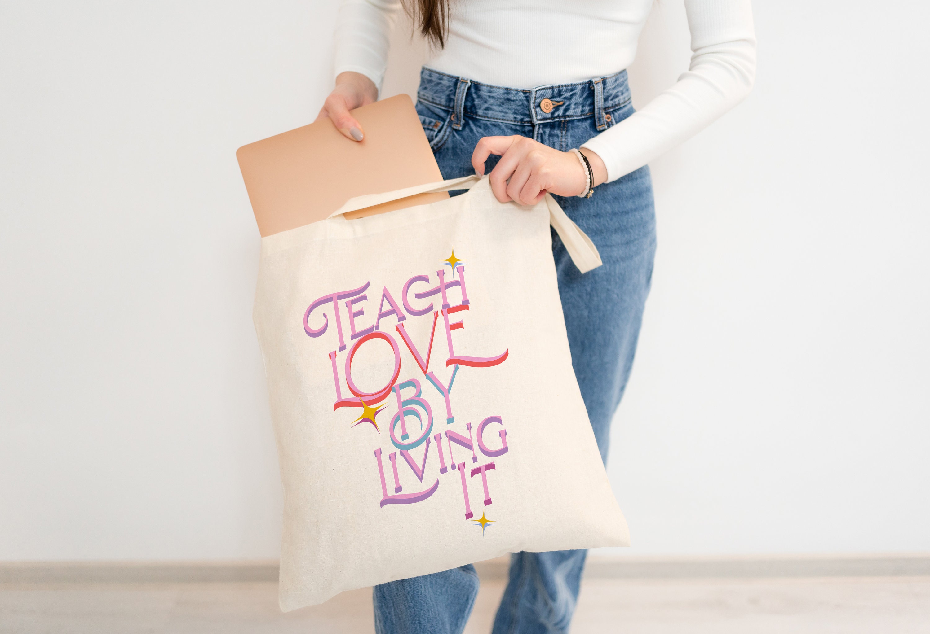 Teach Love by Living It Svg, Teach Love Svg, Teach Kindness Svg, Teach ...