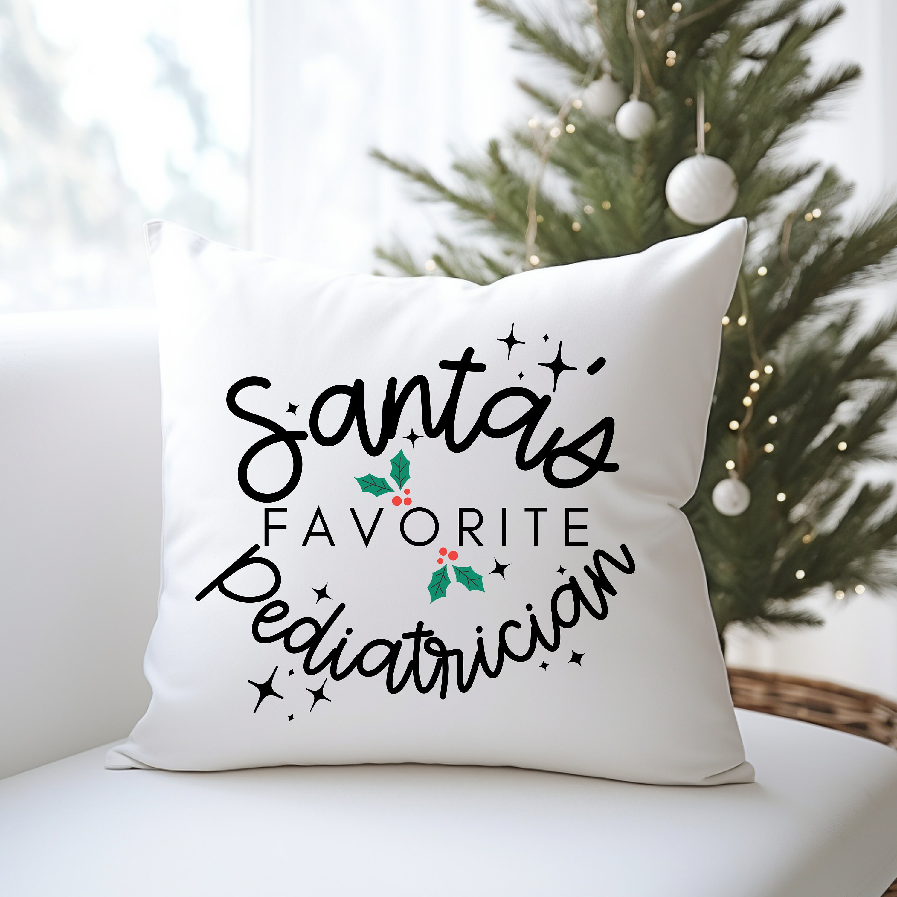 Santa's Favorite Pediatrician SVG PNG, Pediatric Doctor Png ...