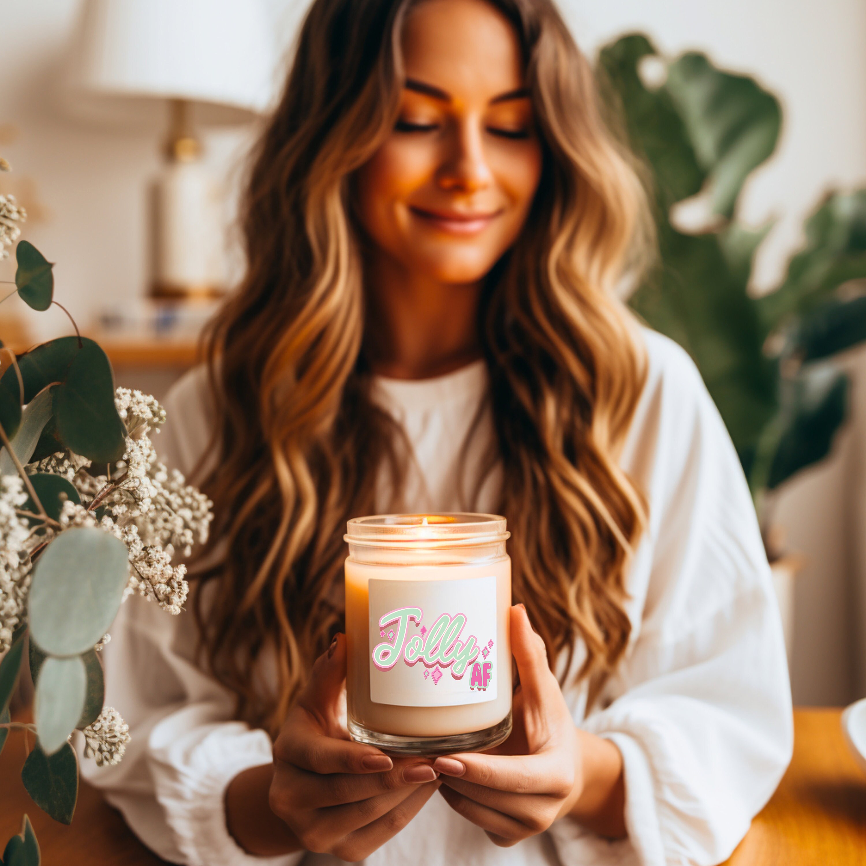 Jolly AF Svg Png, Holly Jolly Svg, Jolly Svg, Christmas Svg, Fashion ...