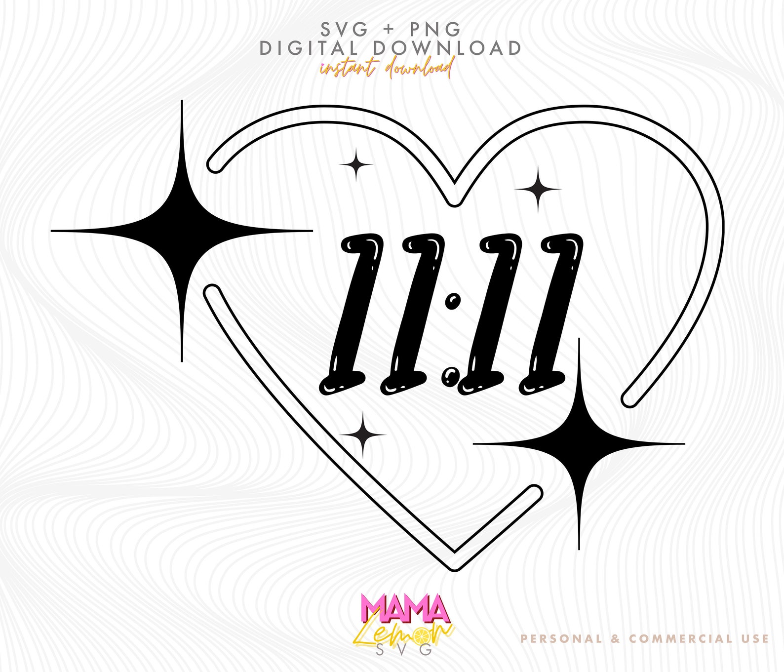 1111, 1111 Svg, Make A Wish Svg, Namaste Svg, Spiritual Svg, Angel ...