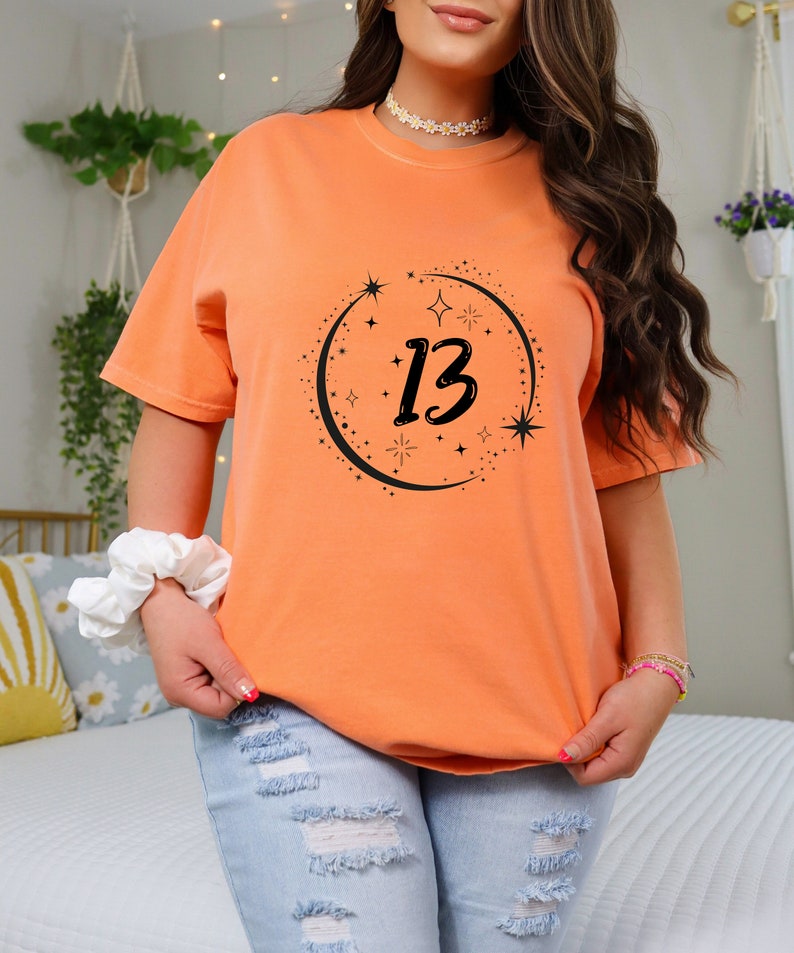 Thirteen Png, 13th Birthday SVG PNG, Thirteen Svg, 13 Svg, Birthday ...