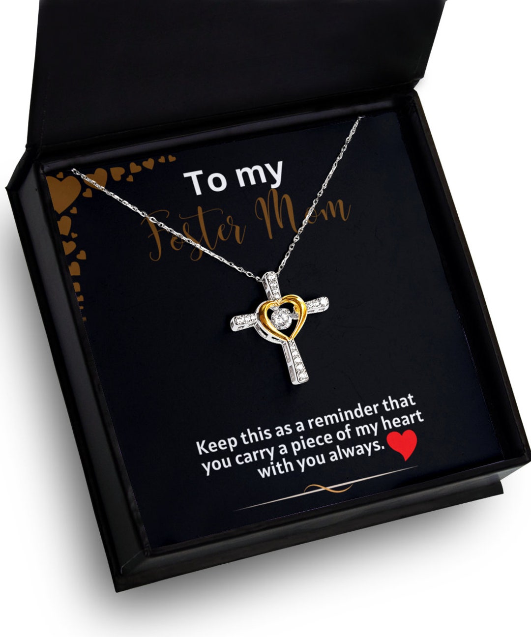 To My Foster Mom, Gift From Foster Son, Foster Daughter, Bonus Mom ...