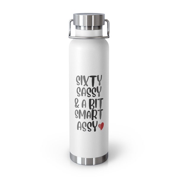 60th Birthday Gifts Water Bottle - 60+ Gift Ideas for 2024