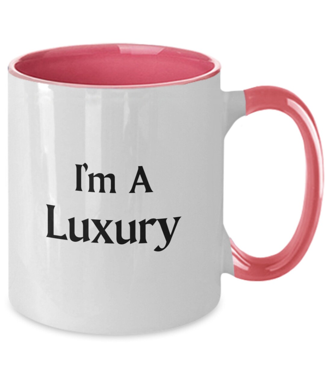 I Am a Luxury Coffee Mug, Dulux Coffee Vessel, Glamorous Ceramic ...