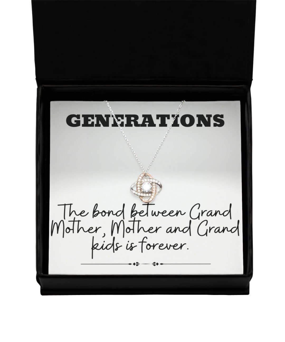 Generations of Love Gift, the Bond Between Grand Mother, Mother and ...