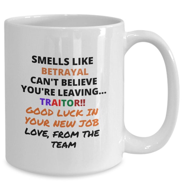 Traitor Coffee Mug - Etsy