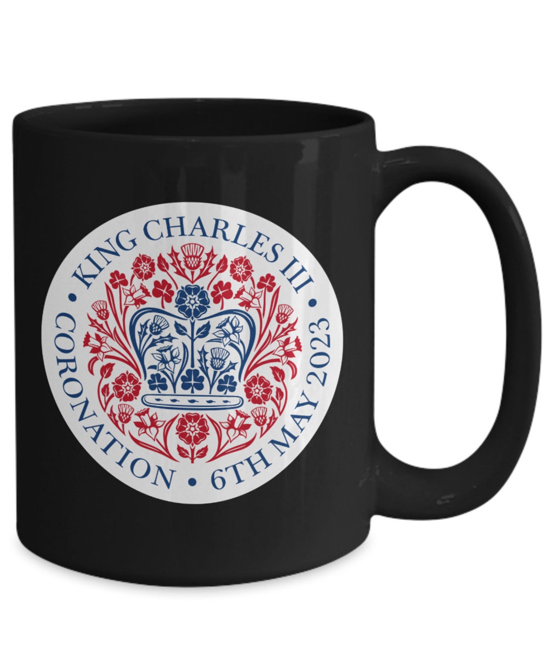 HRH King Charles Coronation, Royal Emblem, Keepsake, Official Cypher ...