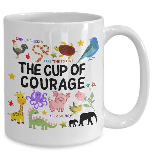 Cup of Courage - Etsy