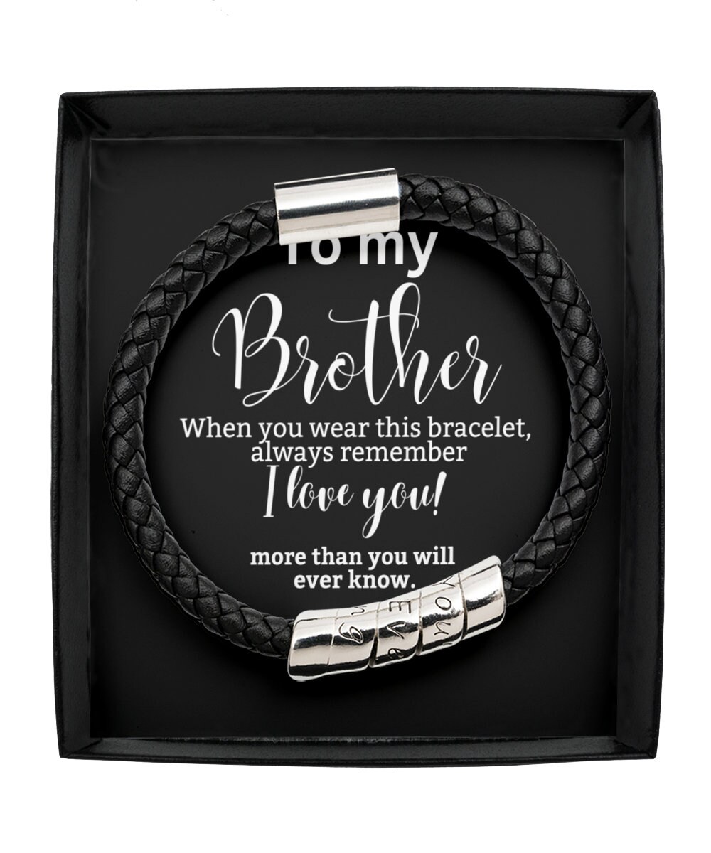 Happy Birthday to My Brother, Always Remember I Love You When You Wear ...