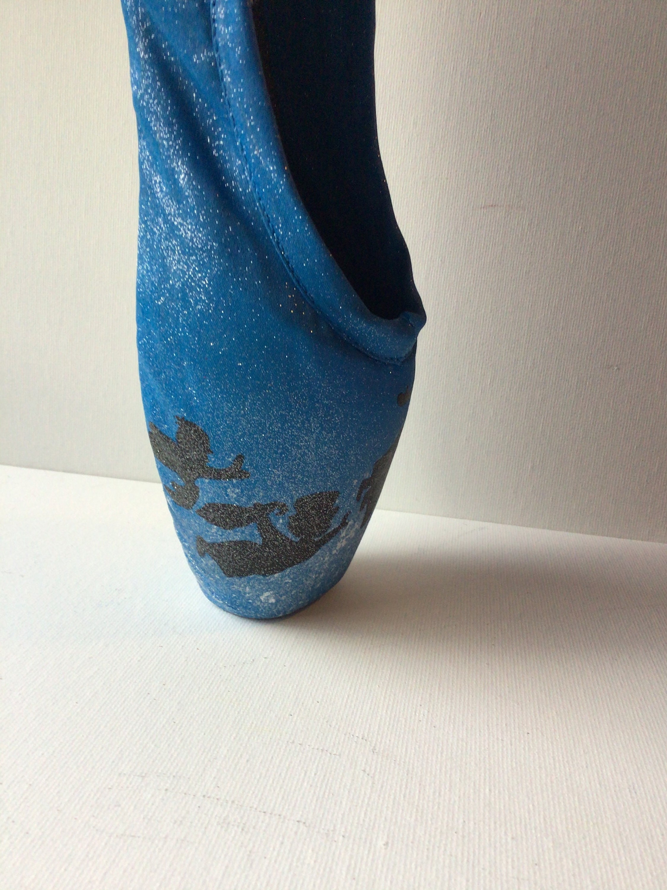 Peter Pan Pintado Zapato Pointe - Etsy España