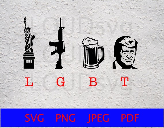 Trump Digital Download Svg Cut File - Etsy