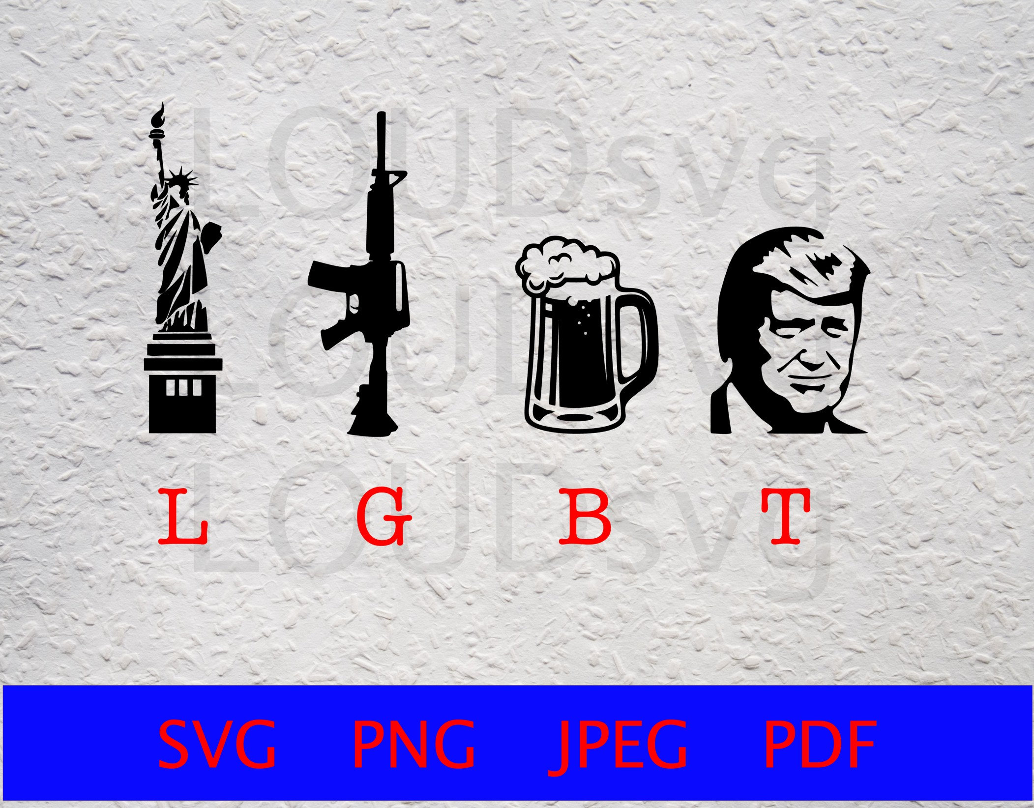 Trump Digital Download, Svg Cut File - Etsy