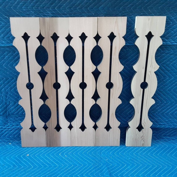 Flat Sawn Baluster - Etsy