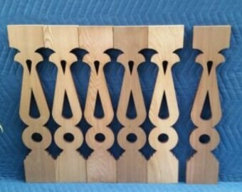 Flat Sawn Baluster - Etsy
