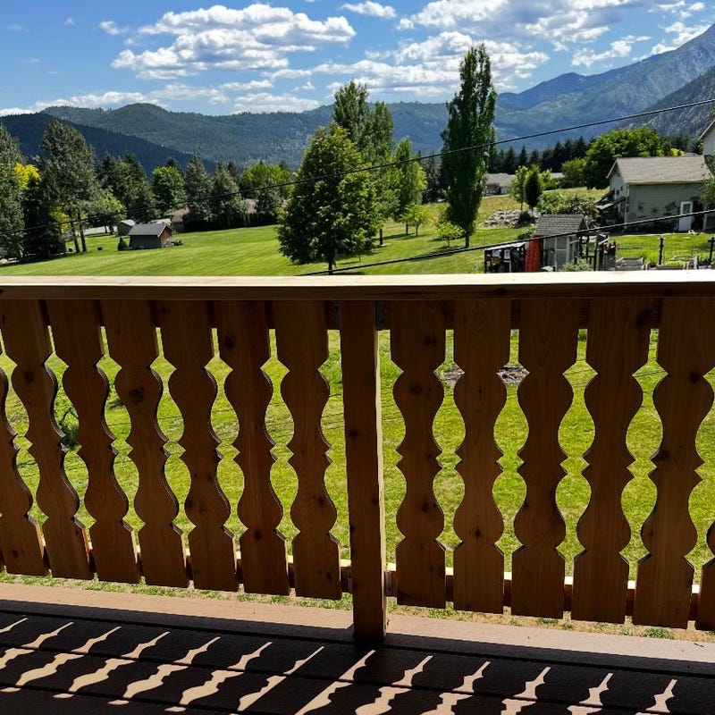 Wood Stair Spindle Baluster - Etsy