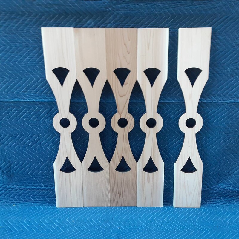 Flat Sawn Baluster - Etsy