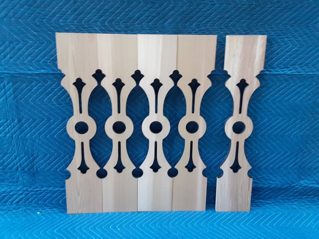 27.5" Cape May Flat-sawn Baluster - Sample/quantity - Pine, STK Cedar ...