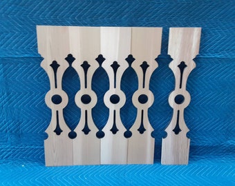 Flat Sawn Baluster - Etsy
