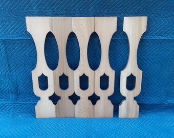 Flat Sawn Baluster - Etsy