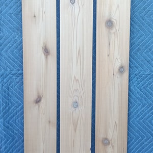 35in Pine Tree Heart Flat-sawn Deck/stair Baluster - Sample/quantity ...