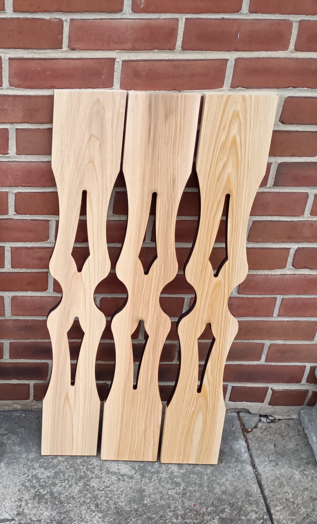 35" Nostalgic Flat-sawn Stairway Baluster - Sample or Quantity - Pine ...