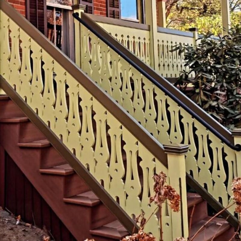 Flat Sawn Baluster - Etsy