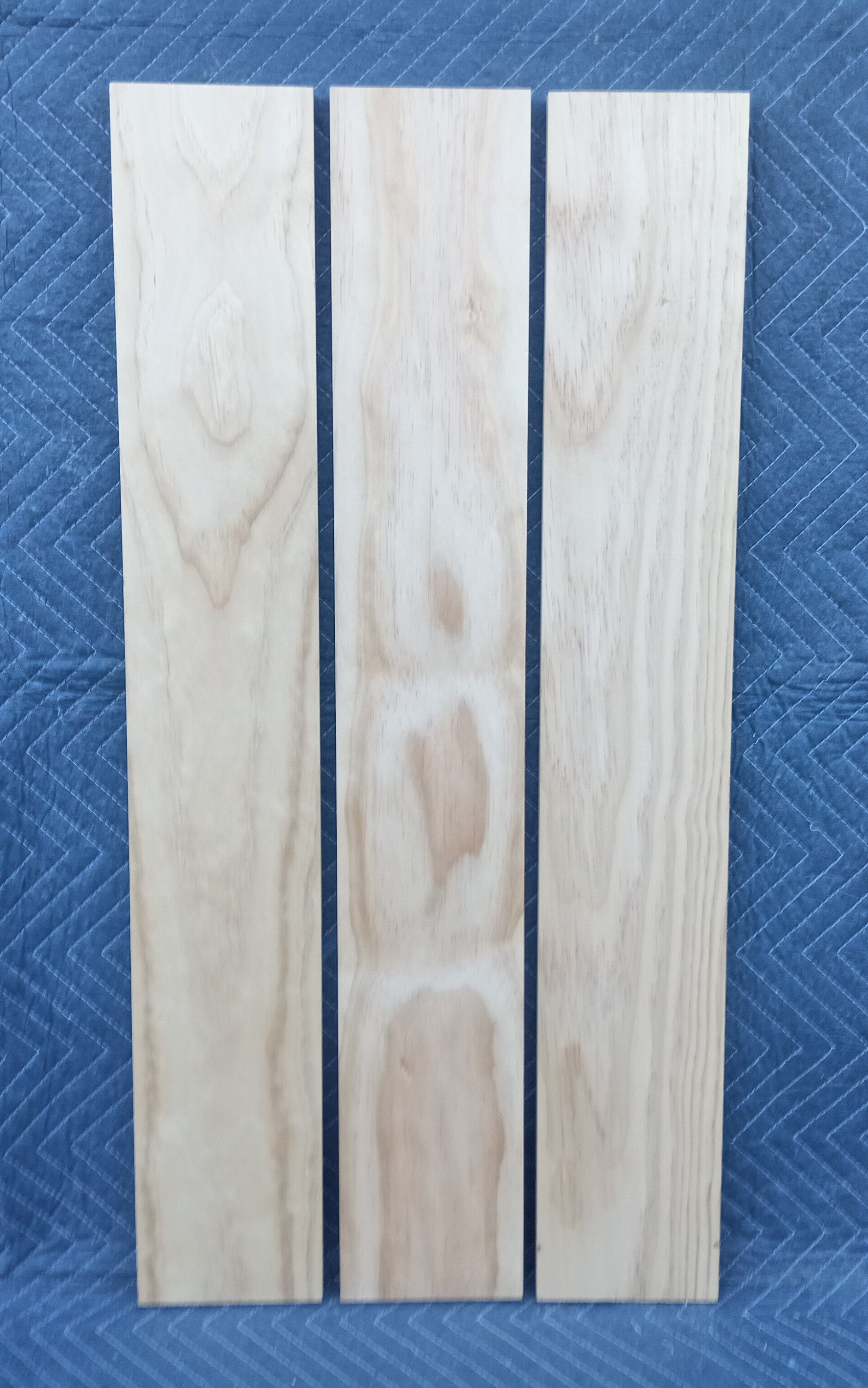 35in Pine Tree Heart Flat-sawn Deck/stair Baluster - Sample/quantity ...